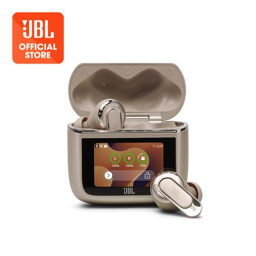 Promo JBL Tour Pro 3 True Wireless Noise Cancelling earbuds with Smart Charging Case - Hitam ...
