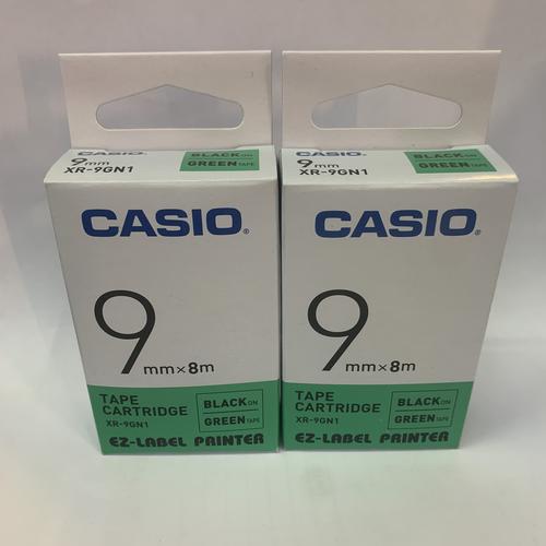 Jual EZ-Label Printer Casio 9mm Black Ink Green (hijau) - Jakarta Pusat ...