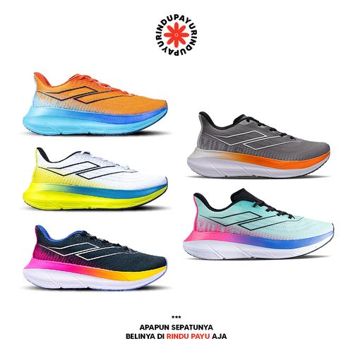 Promo MILLS ENERMAX STREAM - Sepatu Lari Sneakers Running Sport ...