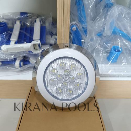 Jual Lampu Kolam Renang 12 Watt Model Stainless Sinar Warm White ...
