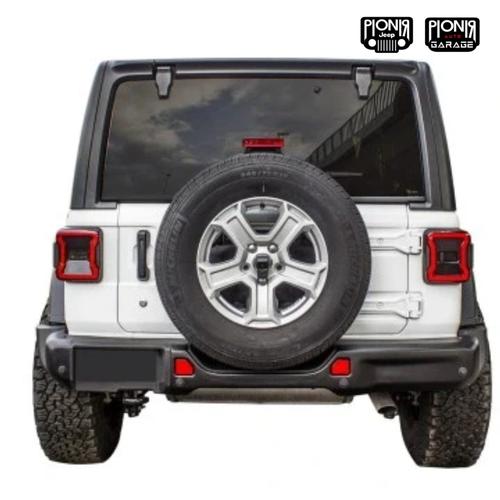 Promo Mopar Rubicon Rear Bumper In Steel Jeep Wrangler JL Bemper Belakang Besi Jeep Wrangler JL ...
