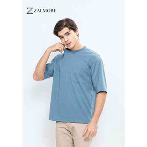 Promo Zalmore Airs-feel Oversize T-Shirt Premium - Kaos Oversize Unisex ...