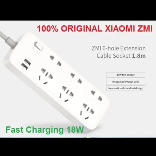 Jual Kabel Terminal Listrik Universal Power Strip 6 Ports 3 Ports ...