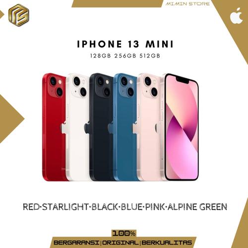 Jual iPhone 13 Mini second 128gb 256gb 512gb fullset mulus 100% Original - Biru, 128GB - Jakarta ...