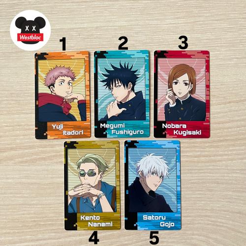 Jual Jujutsu Kaisen JJK Snap Card Vol.3 Photo Cheki Toho Animation Made ...