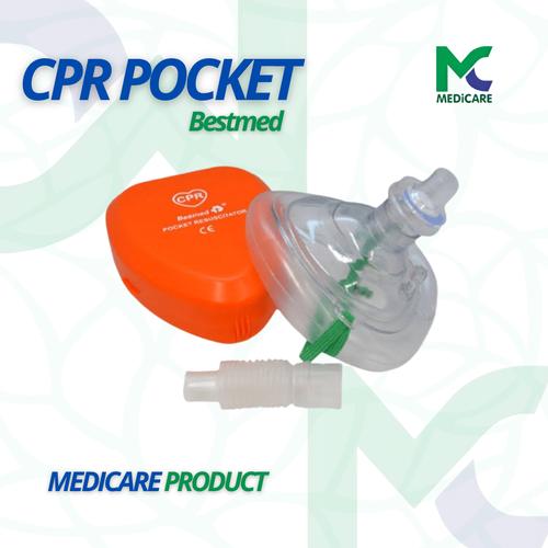 Jual Masker CPR Pocket + Tube Resusitator Besmed - Kota Malang - Medicare Alkes | Tokopedia