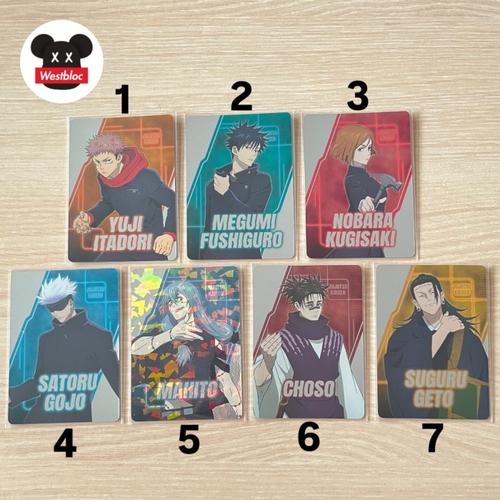 Jual Jujutsu Kaisen JJK Movic Neon Collection Vol.2 Card Made In Japan ...