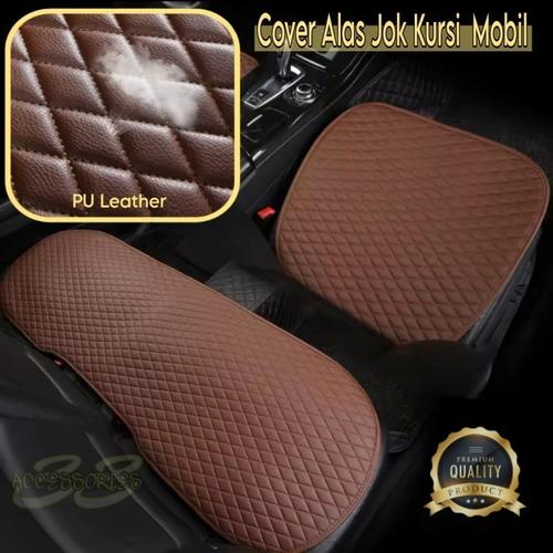 Jual Cover Alas Jok Kursi Depan Belakang Kulit Sintetis Premium Quality ...