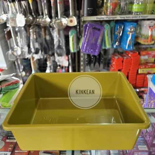 Jual Baskom Persegi Panjang / Bak Tahu Silver - Bak tahu Gold - Kota ...