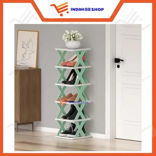 Jual Rak Sepatu X / Rak Sendal Serbaguna Minimalis - Kota Denpasar ...
