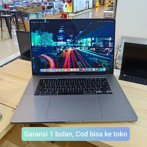 Jual MacBook Pro 2019 16" intel 8-Core i9 32/1TB Dual VGA Radeon Pro 5300M - Kota Tangerang ...