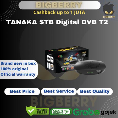 Jual Tanaka STB Digital DVB T2 type T2 New original - STB T2 New ...