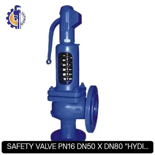 Jual Safety Relief Valve WCB Flange PN16 size 2 x 3 inchi/ DN50 x DN80 ...