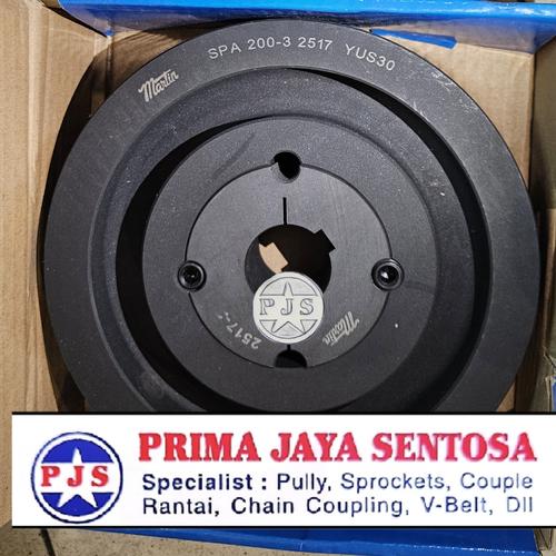 Jual PULLEY PULI SPA 200 X 3 WITH TAPERLOCK TAPERBUSH 2517 MARTIN ...