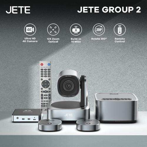 Promo JETE Group 2 Video Conference 4K Utra HD 12X Optical Zoom ...