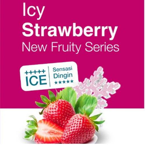 Jual ICY STRAWBERRY JUS RASA STRAWBERRYICY STRAWBERRY JUS RASA ...
