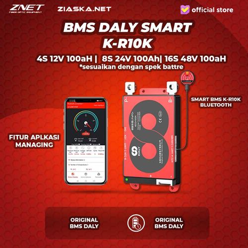 Jual SMART BMS DALY RS485 100AH R10K 4S 8S 16S + BLUETOOTH WATERPROOF BATRE BATTERY BATERAI ...