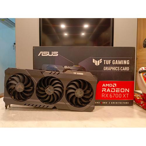 Jual VGA ASUS TUF RADEON RX6700XT / RX 6700 XT 12GB - 2ND - Jakarta ...