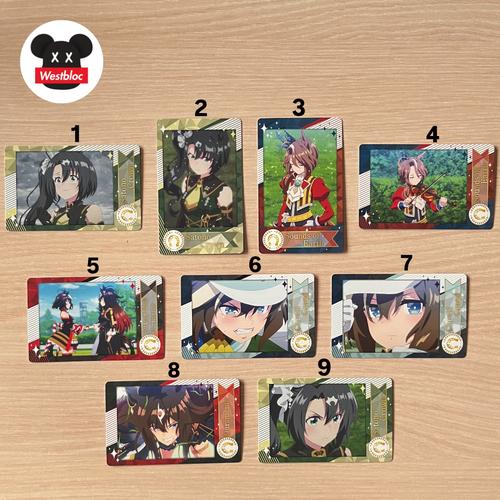Jual Uma Musume Pretty Derby Season 3 Snapmide Photo Card Cheki Ensky ...