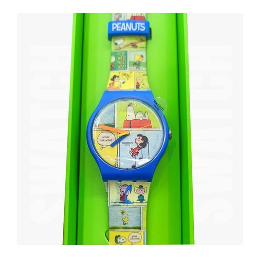 Promo Jam Tangan SWATCH PEANUTS SO29Z108 Unisex Original Resmi Cicil 0% ...