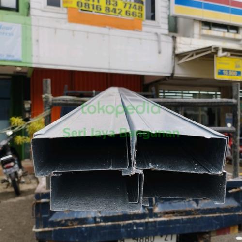 Jual Baja Ringan Truss 0.75mm Galvalum/ Rangka Atap Canal C 0.75 mm C75 ...