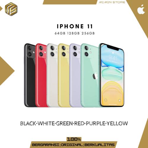 Jual iPhone 11 256GB/128GB/64GB Second Mulus 100% original - Merah ...