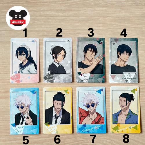 Jual Jujutsu Kaisen JJK Snap Card Vol.2 Photo Cheki Toho Animation Made ...