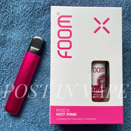 Jual Foom X Bundling LIQUID 580mAh Pod Kit - By Foom Lab Kit Authentic ...