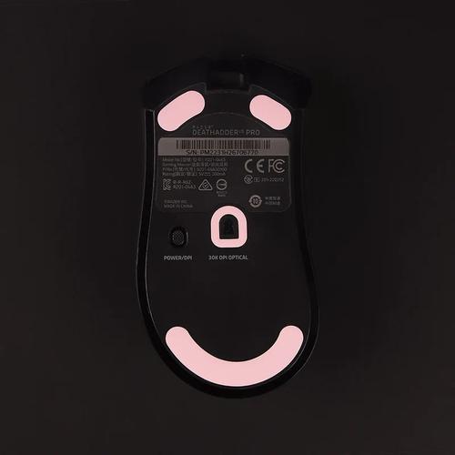 Jual Unusual Way Sports Pink Fox Razer Deathadder V3 Pro Mouse Feet ...