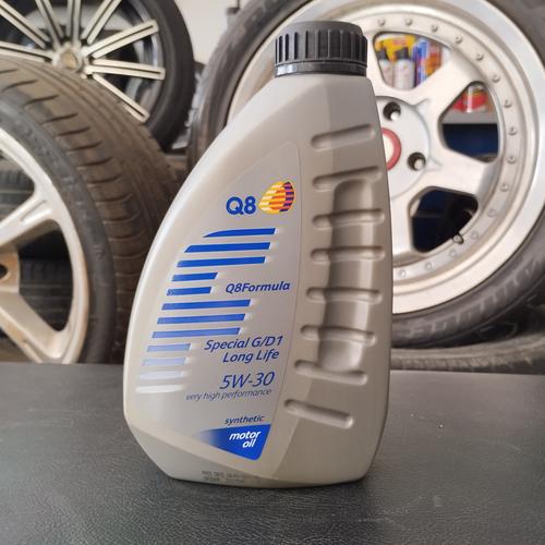 Jual Oli Mesin Q8 Formula 5W/30 1L - Kab. Bantul - carpro garasiku ...