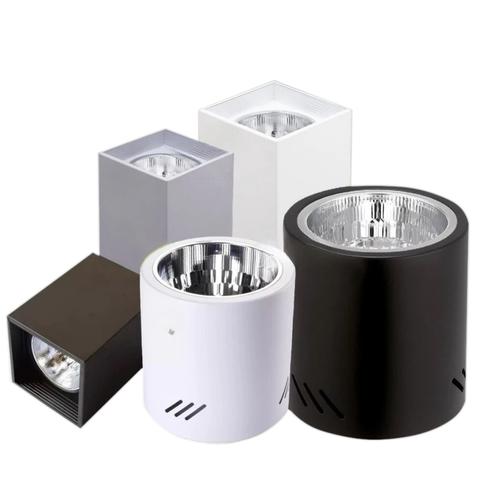 Jual Kap Rumah lampu Downlight Outbow OB Tempel Beton plafon Canopy 3.5 ...