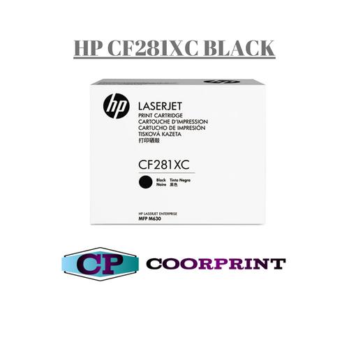 Jual HP CF281XC High Yield Black Original Laserjet Toner Cartridge ...