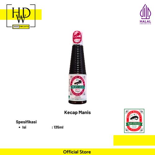 Promo [135 ml] Kecap Manis Cap Ikan Lele Khas Pati Botol - Kota ...