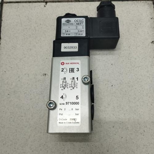 Jual ini Herion 9710000 Solenoid Valve Namur 24V Original - Jakarta ...