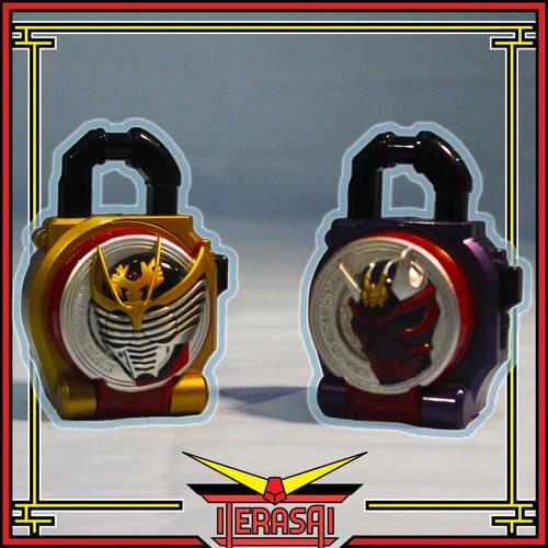 Jual Lockseed dari Series Kamen Rider Gaim ( "Ryuuki" dari Series Kamen ...