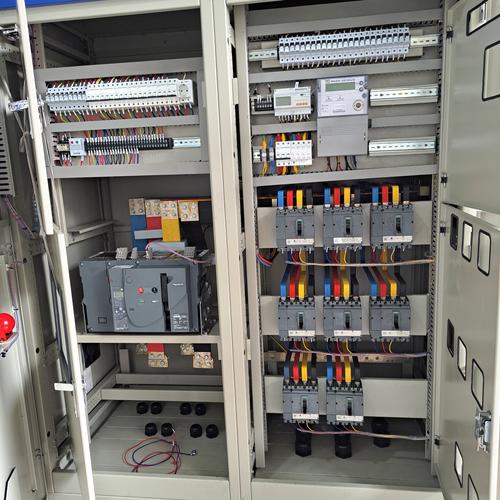 Jual PANEL ACDB PLTS ON-GREAD FREE STANDING 200x160x80cm, ACB 1600A dan 1250A PLTS 1.8MWP - Kab ...