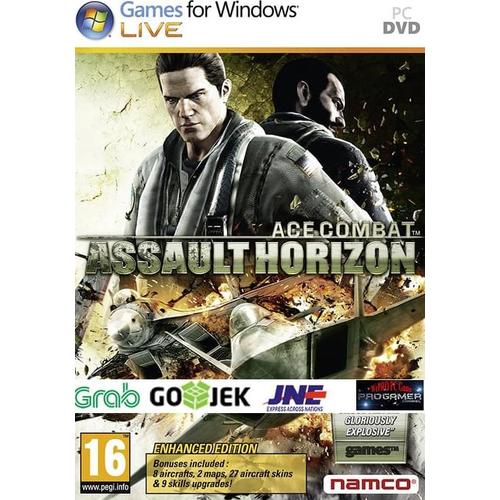 Jual Produk Baru!! ACE COMBAT ASSAULT HORIZON | GAME PC | PC GAME DAN ...