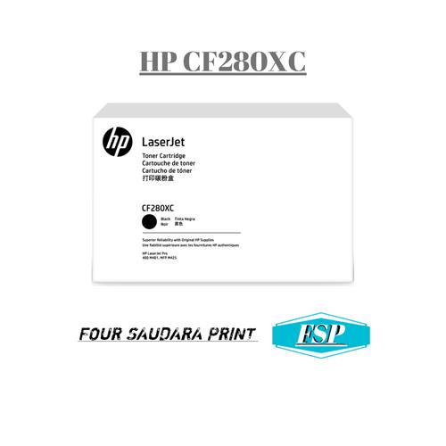 Jual HP CF280XC High Yield Black Original Laserjet Toner Cartridge ...