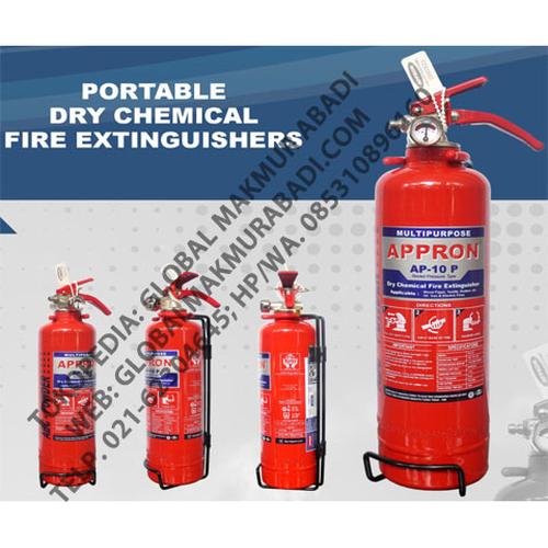 Jual APPRON DRY CHEMICAL POWDER 90% ABC FIRE EXTINGUIHSER TABUNG ...