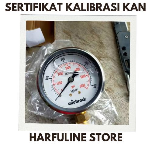 Jual PRESSURE GAUGE 6000 PSI/400KG/CM2 & SERTIFIKAT KALIBRASI - Jakarta ...