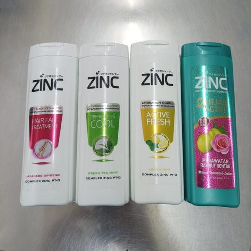 Jual PROMO Shampoo Shampo Sampo ZINC Kemasan Botol Kecil 170ml 170 ml ...