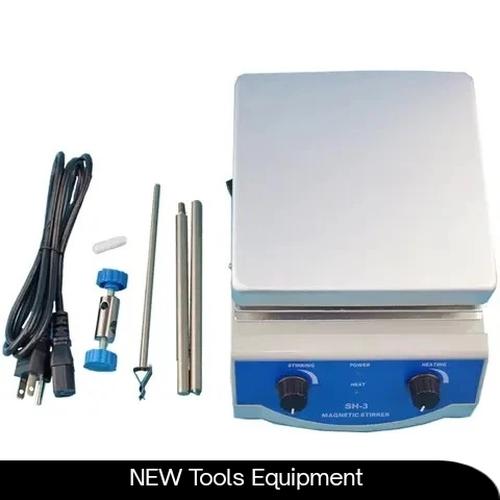 Jual Hot Plate Magnetic Stirrer SH-2 Magnet Stirer Pemutar Lab Hotplate ...