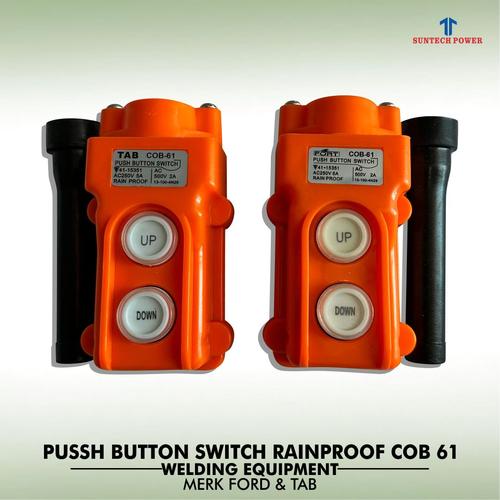 Jual Remote Push Button Hoist Switch Tab COB 61 250V 5A 2 Tombol - Fort ...