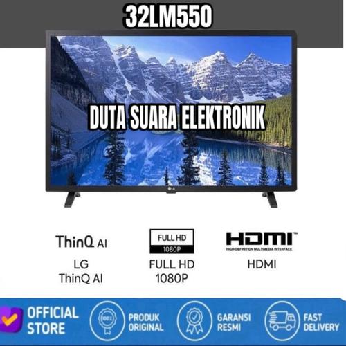 Promo TV LED LG 32 Inch 32LM550 BPTA Digital TV Garansi Resmi New 2019 ...