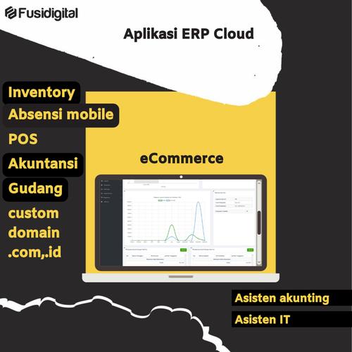 Jual source code aplikasi ERP - akunting, pos android, hris, produksi manufaktur, dashboard ...