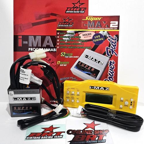 Jual CDI IMAX 2 SUPER 52 STEP & REMOTE BRT SATRIA FU 150 SATRIA F150 ...