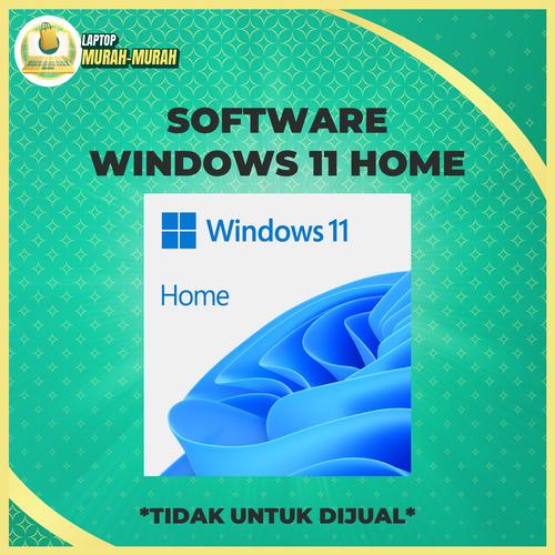 Promo WINDOWS 11 DIGITAL ORIGINAL LICENSE - HOME EDITION Cicil 0% 3x ...