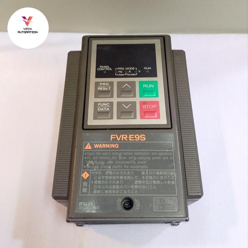 Jual Fuji Electric FVR0.1E9S-2 Inverter Drive Series FVR-E9S 3PH 200 ...