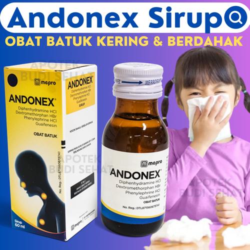 Jual Andonex Obat Batuk Berdahak Obat Batuk Dewasa Obat Pilek Obat Flu ...