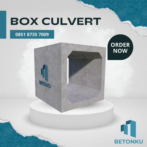 Jual Box Culvert Beton Mutu Beton K350 (Gorong gorong Kotak) - BC ...